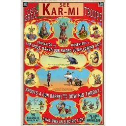 Sideshow Posters Templates