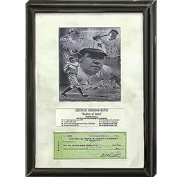 Babe Ruth Signed Check | Pawn Stars: The Game Wiki | Fandom