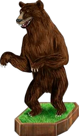 Trophy Giant Bear | Pawn Stars: The Game Wiki | Fandom