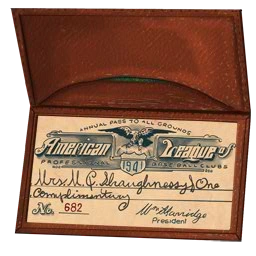 AL Baseball Field Pass 1941 | Pawn Stars: The Game Wiki | Fandom