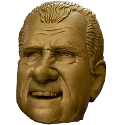 Giant Nixon Head | Pawn Stars: The Game Wiki | Fandom