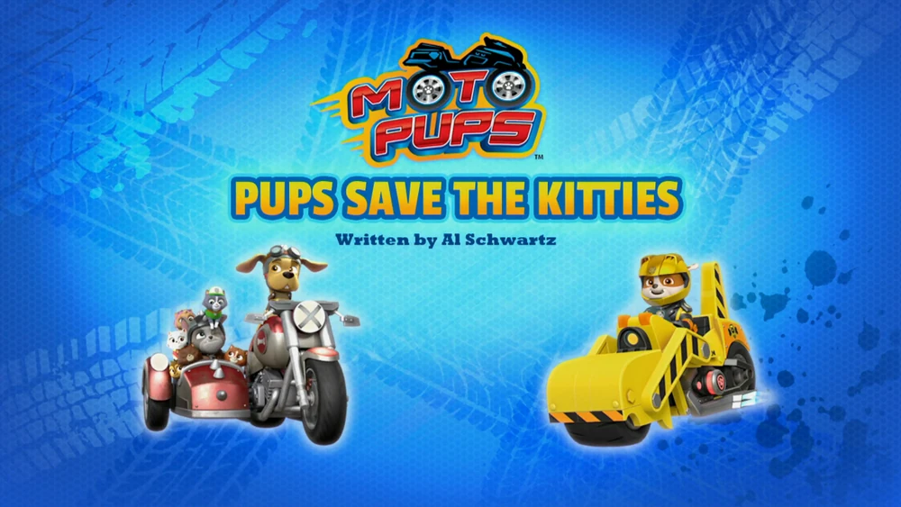 Moto Pups: Los Cachorros Salvan a los Gatitos | Wiki Paw Patrol | Fandom