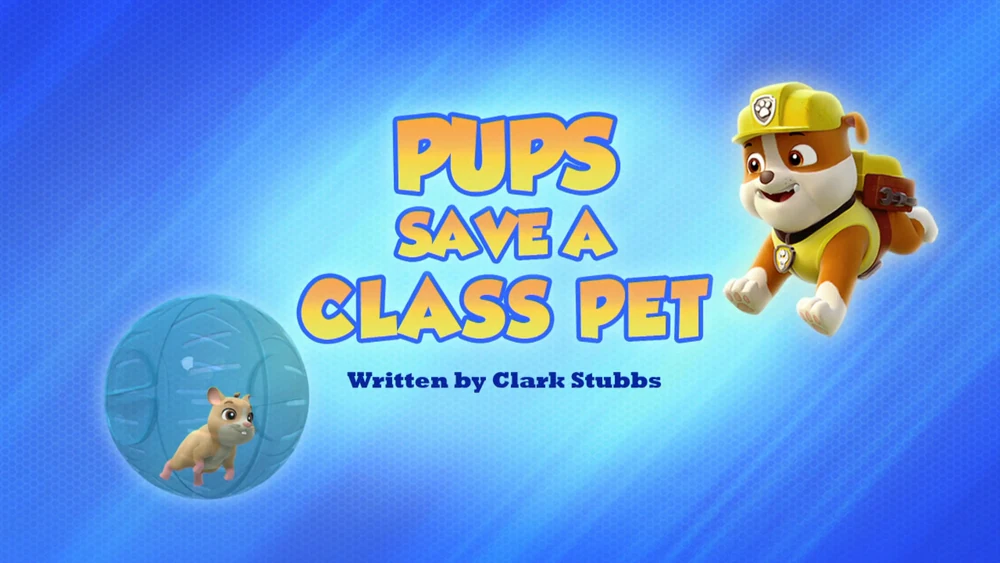 Los Cachorros Salvan a la Mascota de la Clase | Wiki Paw Patrol | Fandom