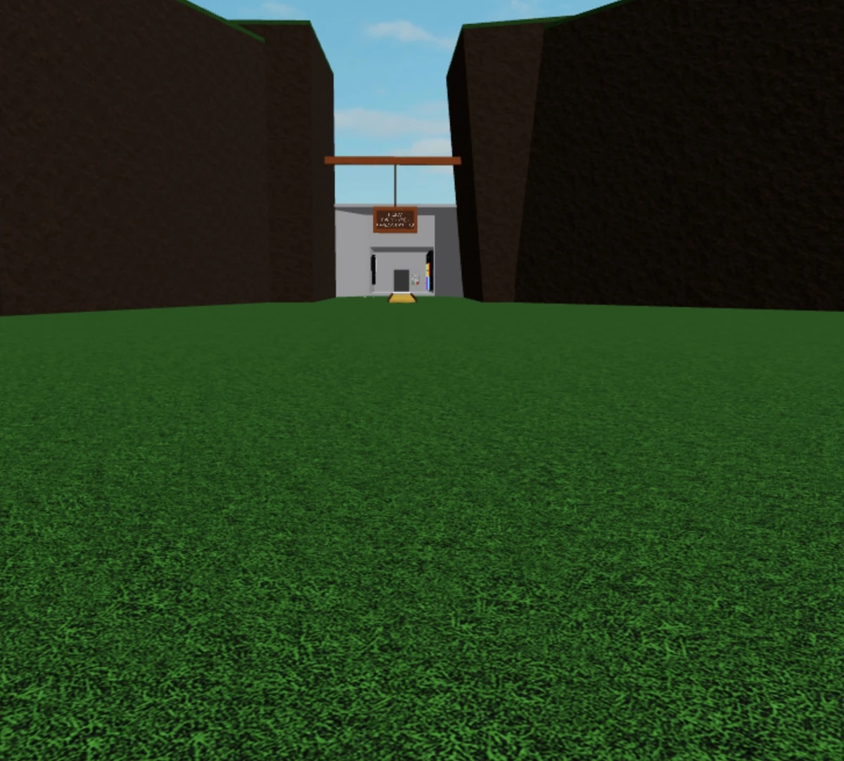 The Beginning | Paw's untitled door game Wiki | Fandom