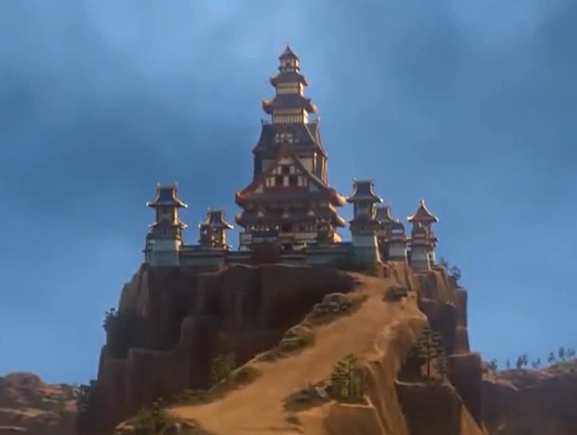 Ika Chu's palace | Paws Of Fury Wiki | Fandom