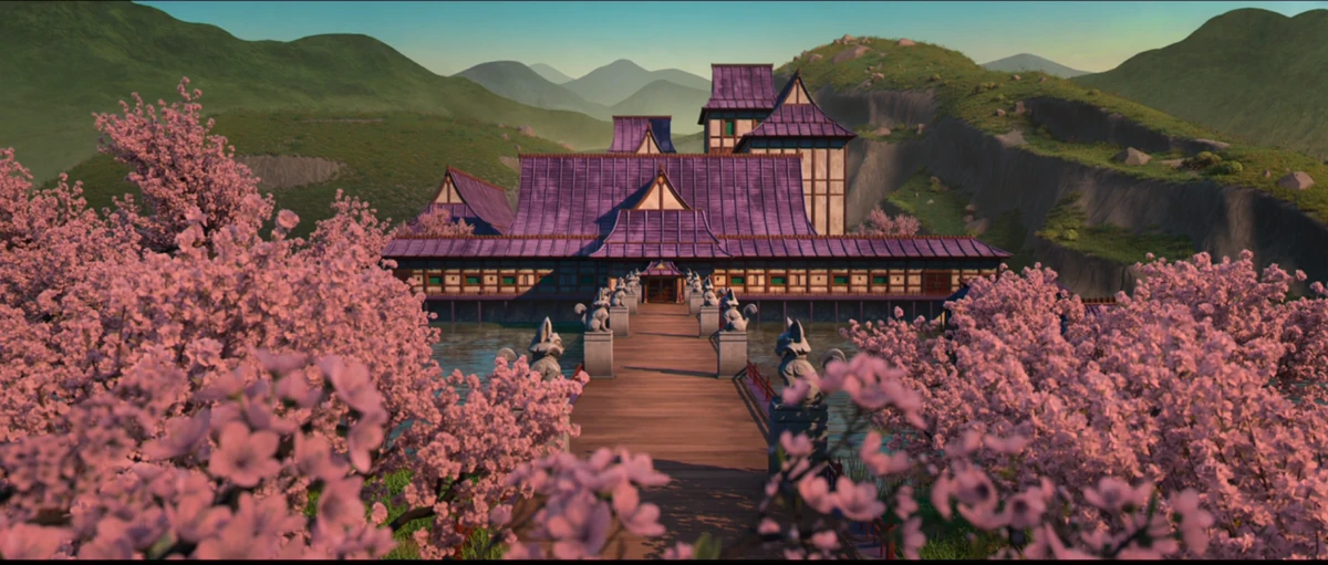 Shogun's palace | Paws Of Fury Wiki | Fandom