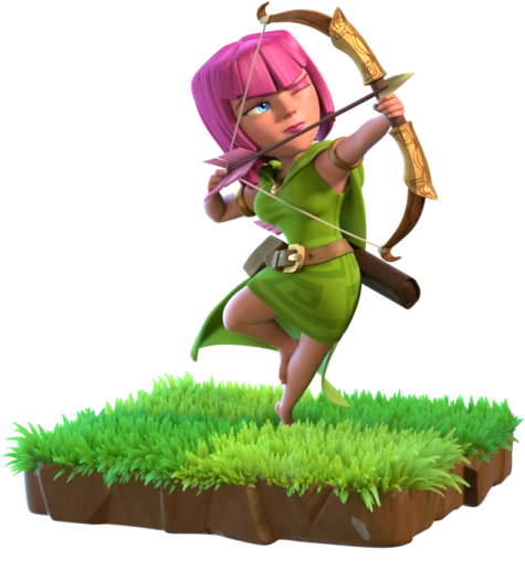 Archer (Clash of Clans) | Pax Regalis Wiki | Fandom