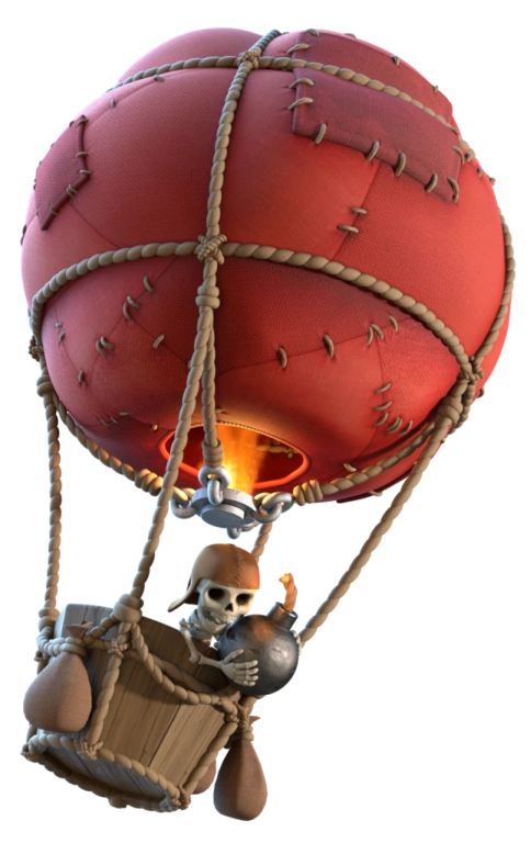 Balloon (Clash of Clans) | Pax Regalis Wiki | Fandom