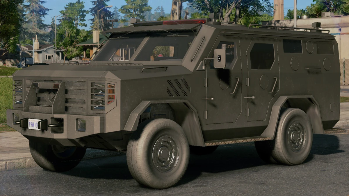 MRAP (Watch Dogs 2) | Pax Regalis Wiki | Fandom