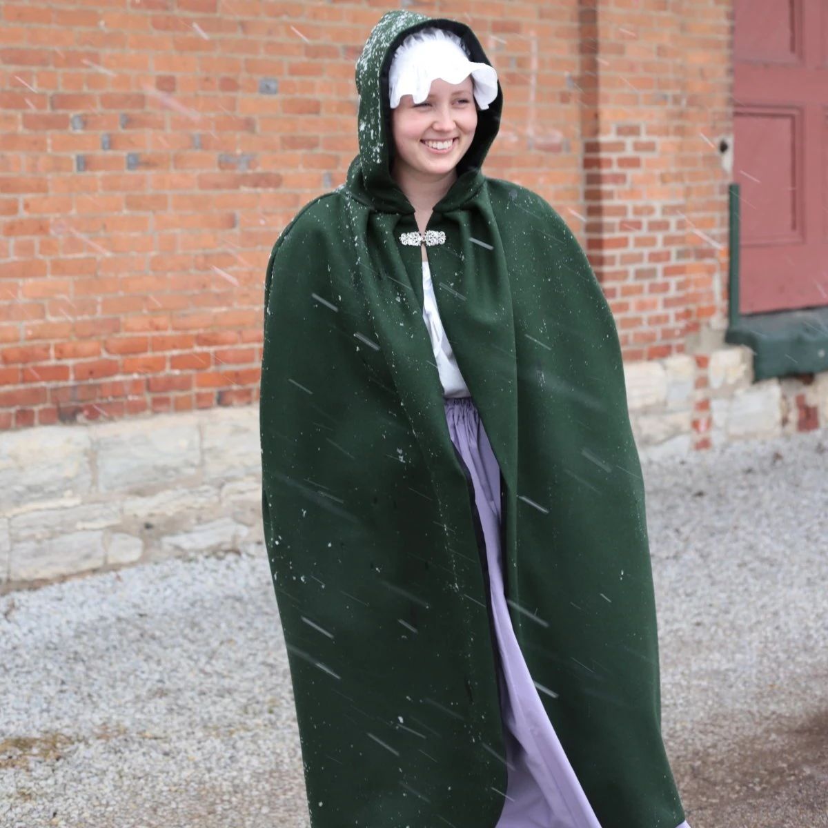 Hooded Cape | Pax Regalis Wiki | Fandom