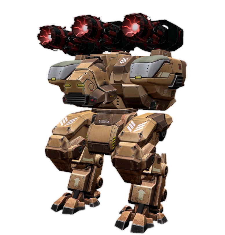 Fury (War Robots) | Pax Regalis Wiki | Fandom