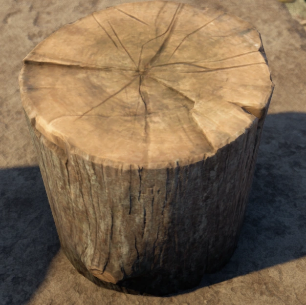 Wood Chopping Block | PaxDei Wiki | Fandom