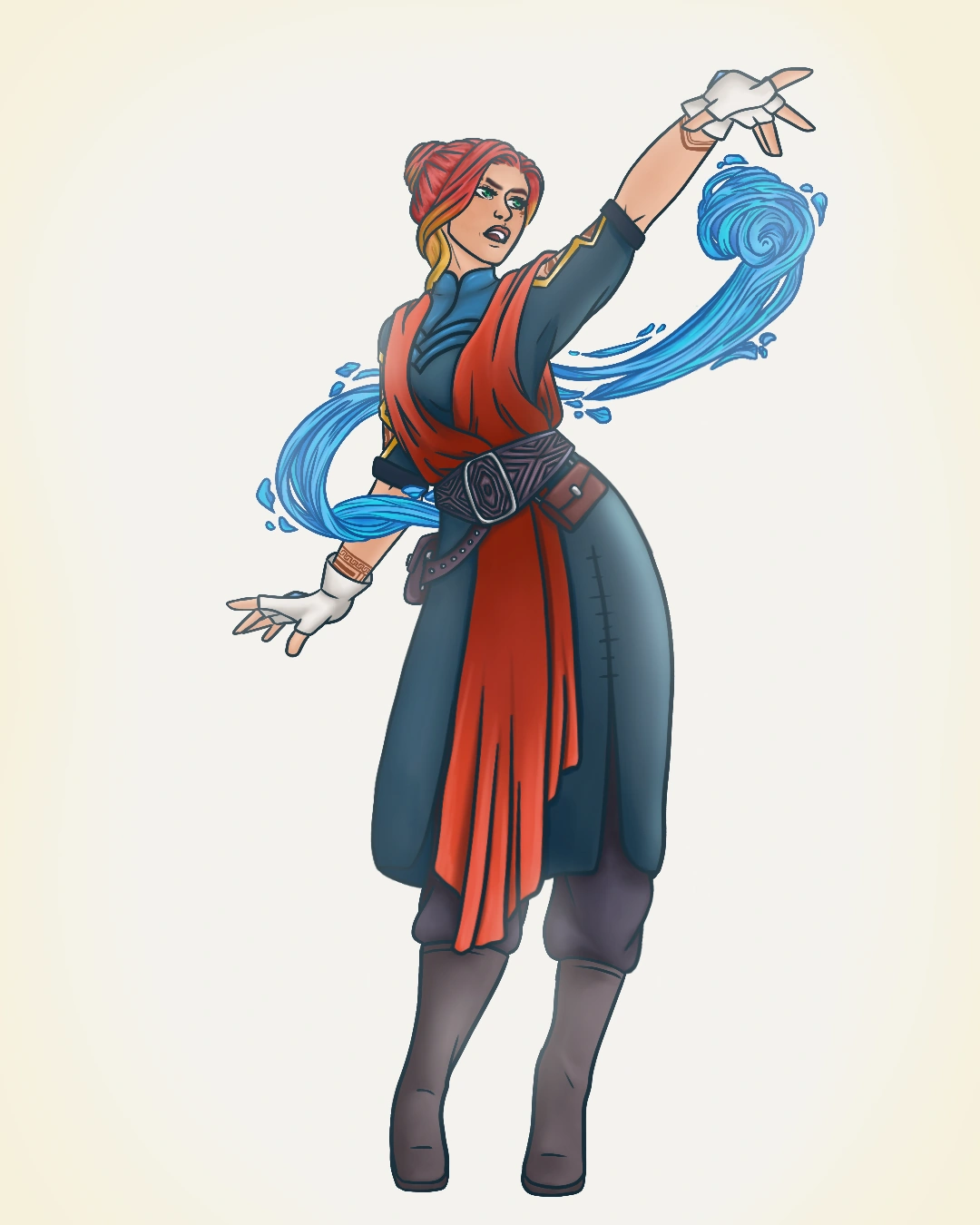 Cassandra Liùsaidh Arkaig | Journey Through Paxia Wiki | Fandom