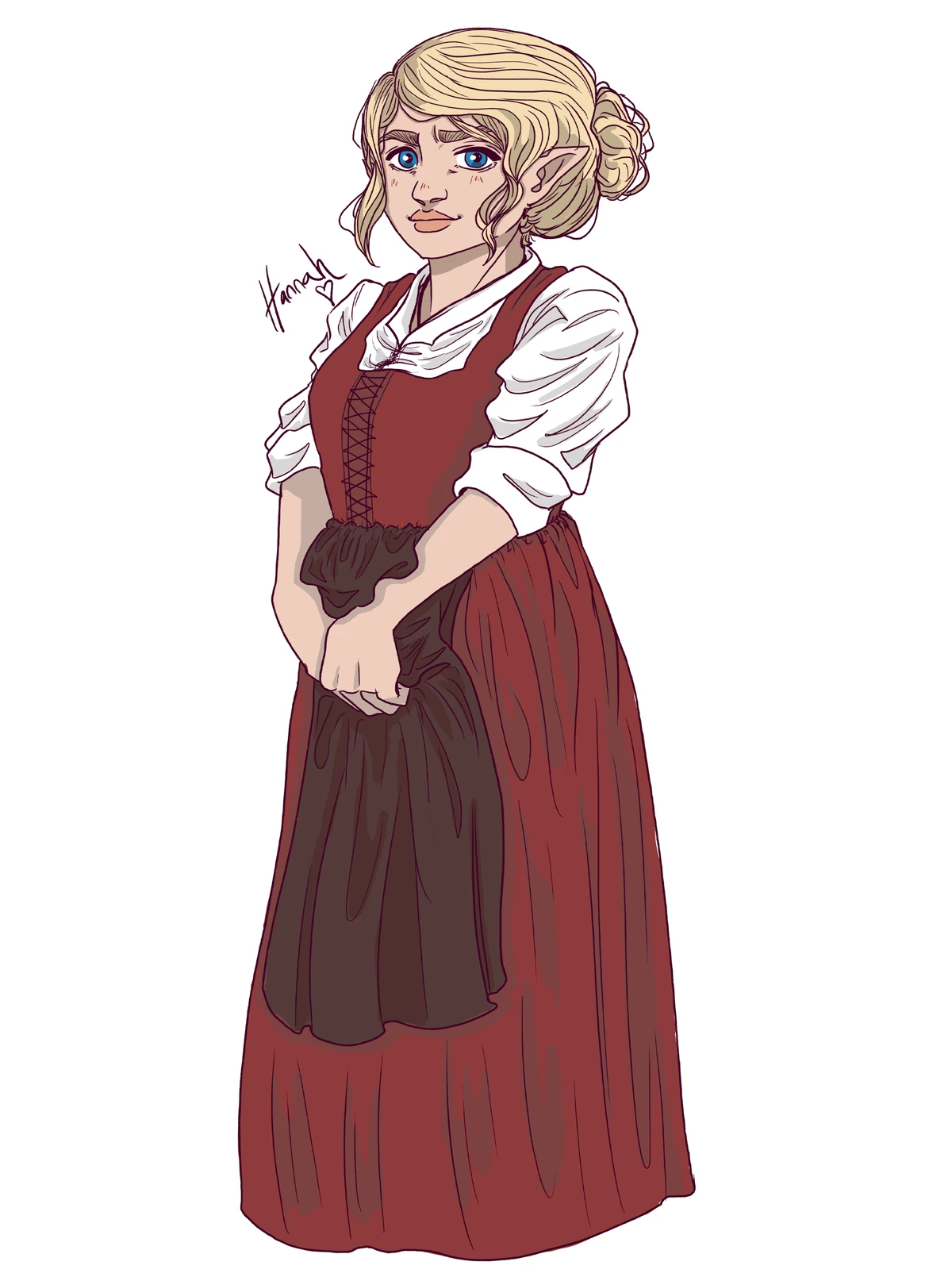 Hannah | Journey Through Paxia Wiki | Fandom