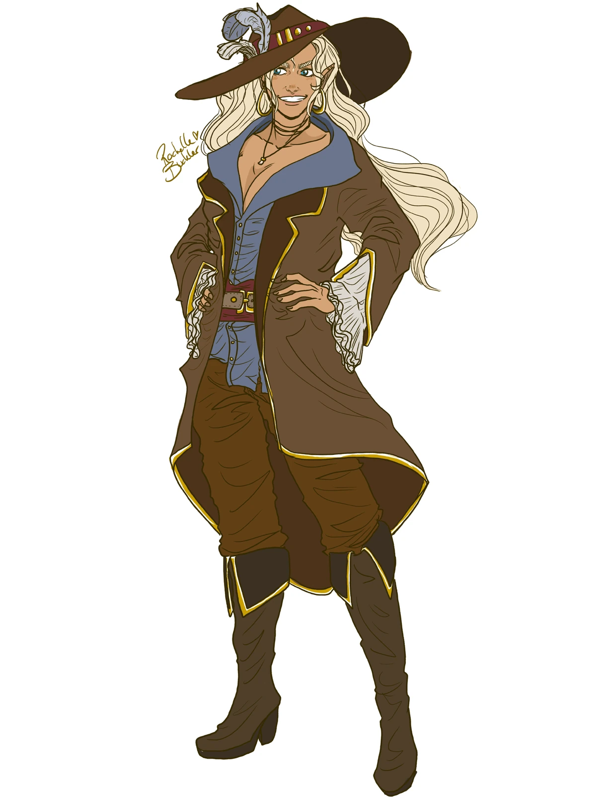 Rochelle Buckler | Journey Through Paxia Wiki | Fandom