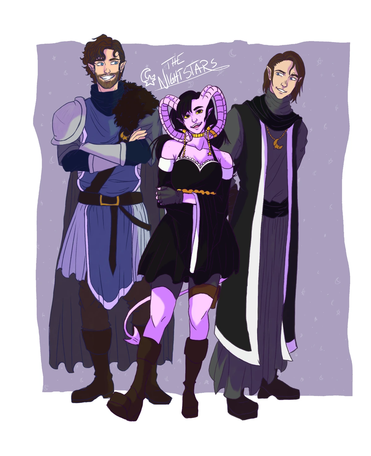 The Nightstars | Journey Through Paxia Wiki | Fandom