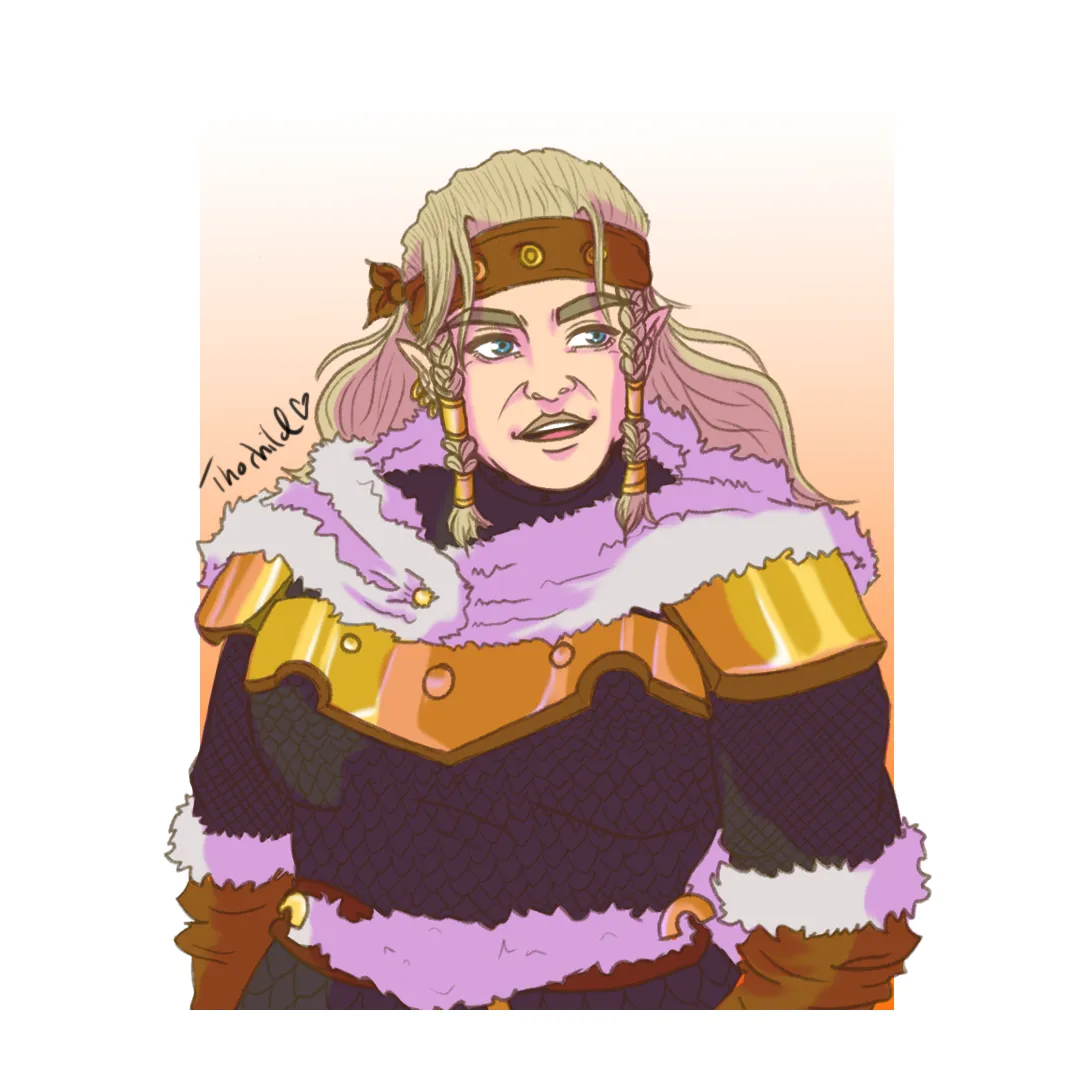 Thorhild Groundpounder | Journey Through Paxia Wiki | Fandom