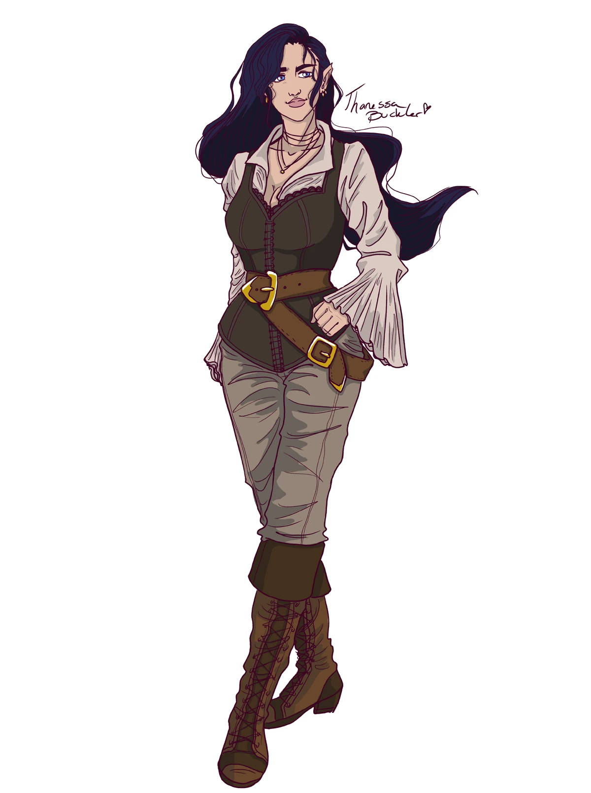 Nessa Buckler | Journey Through Paxia Wiki | Fandom