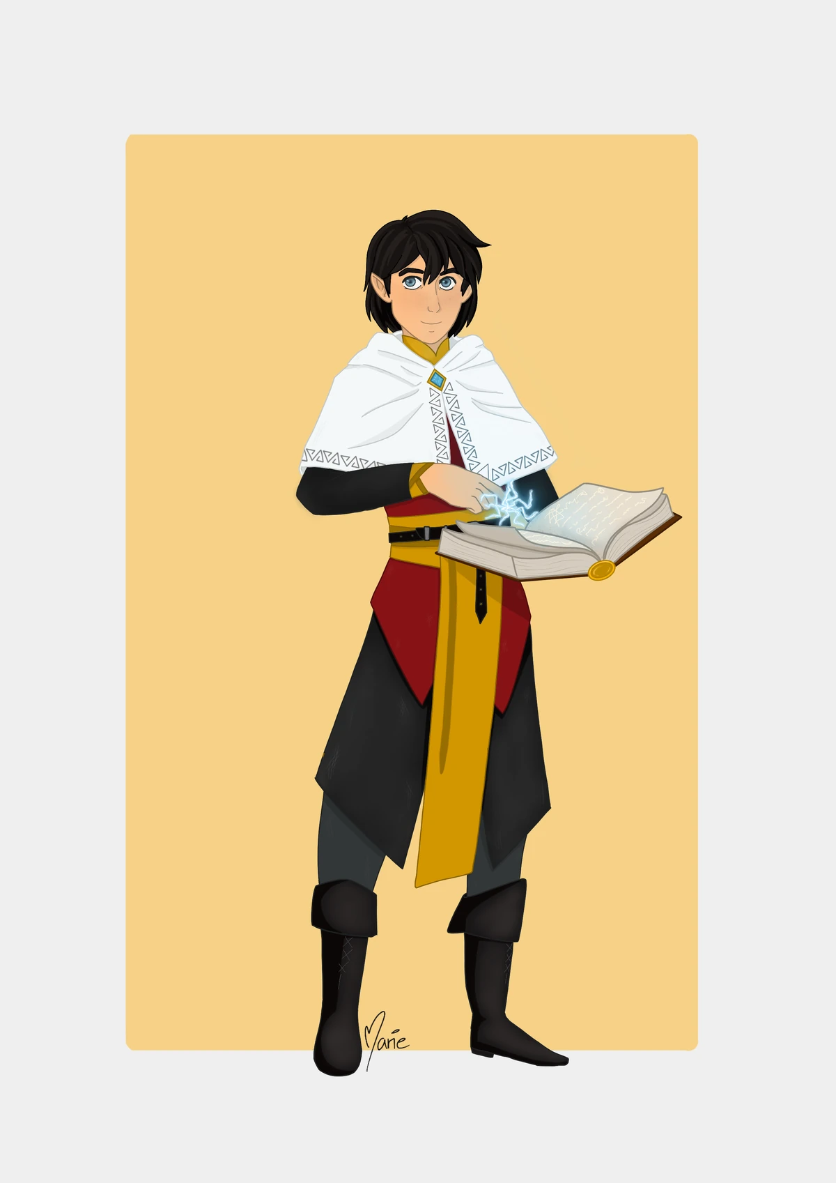Markus Arcana | Journey Through Paxia Wiki | Fandom