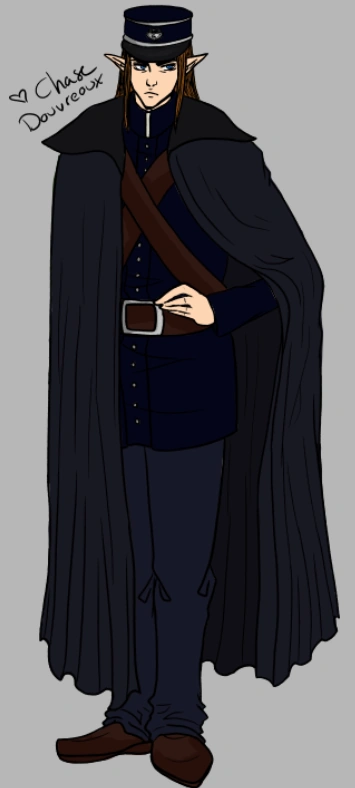 Chase Douvreoux | Journey Through Paxia Wiki | Fandom