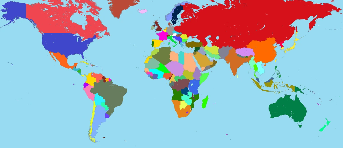 Lista Państw | Pax Sovietica Wiki | Fandom