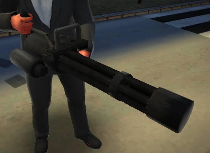 Minigun | Payback 2 Wiki | Fandom