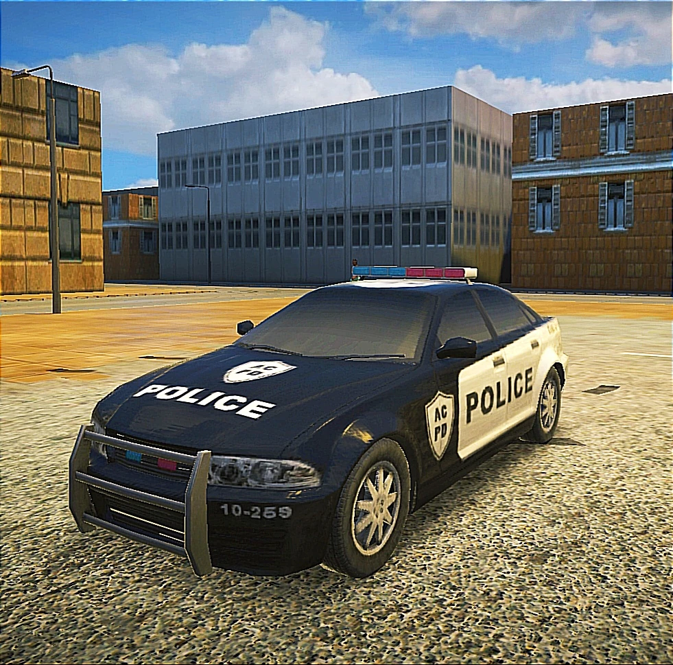 Cop Car | Payback 2 Wiki | Fandom