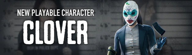 Clover Character Pack | PAYDAY Wiki | Fandom