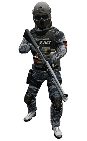 Элитный SWAT GenSec | PAYDAY Wiki | Fandom