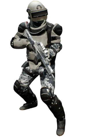 Элитный тяжелый SWAT GenSec | PAYDAY Wiki | Fandom