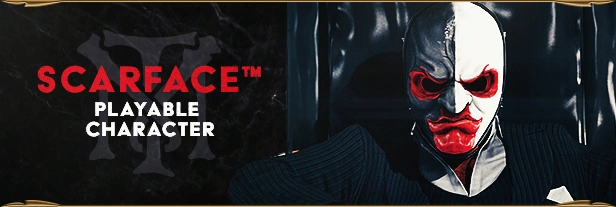 Scarface Character Pack | PAYDAY Wiki | Fandom