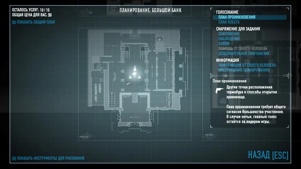 Предварительное планирование | PAYDAY Wiki | Fandom