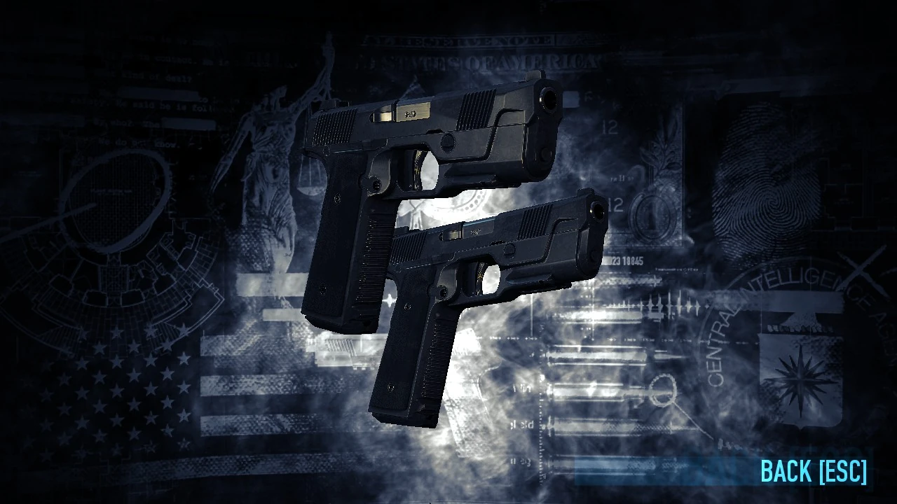Akimbo HOLT 9mm | Payday Wiki | Fandom
