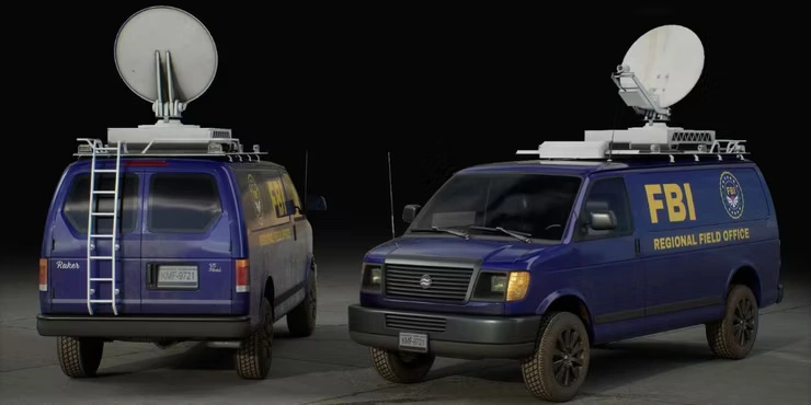 FBI Van | Payday Wiki | Fandom