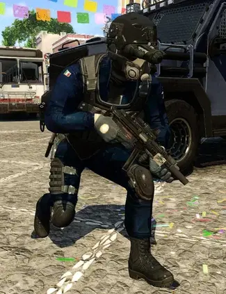 Cloaker (Payday 2) | Payday Wiki | Fandom