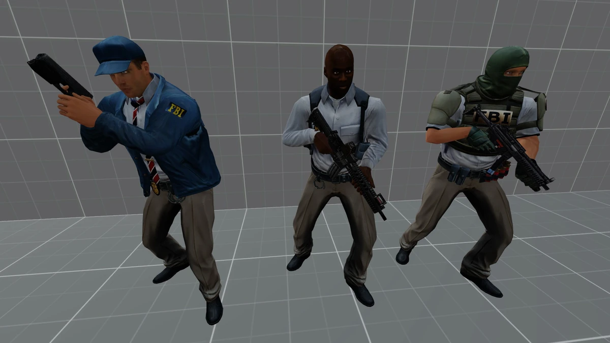 Hostage Rescue Team | Payday Wiki | Fandom