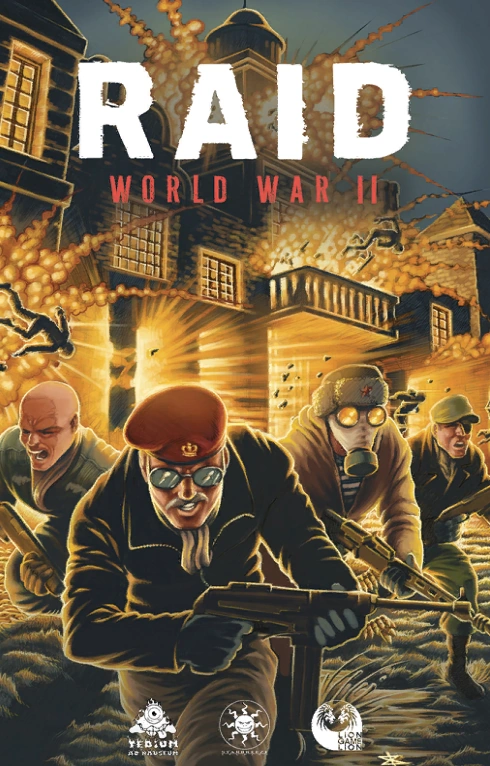 Raid Comic Book | Payday Wiki | Fandom