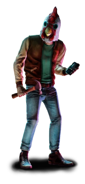 Jacket | Payday Wiki | Fandom