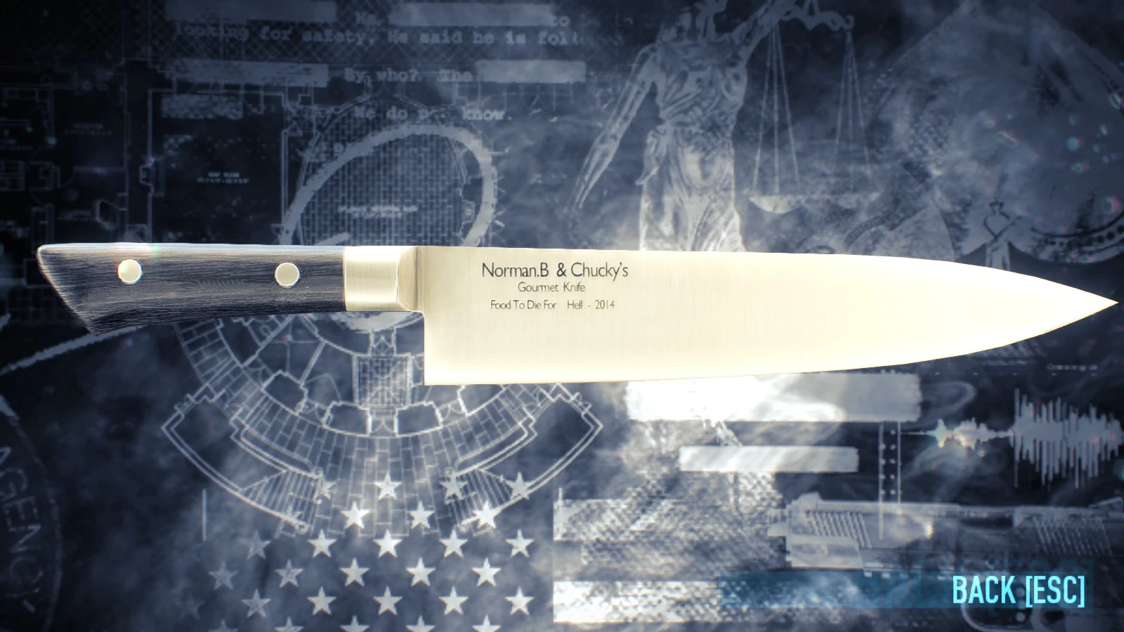 Psycho Knife | Payday Wiki | Fandom