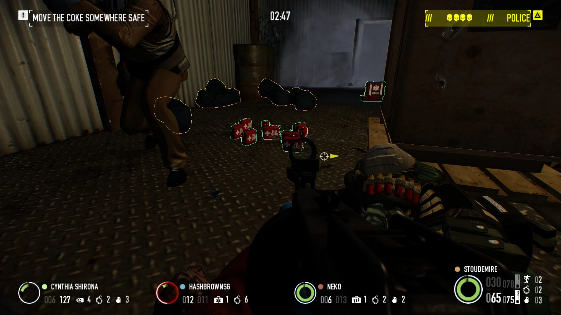 First Aid Kit | Payday Wiki | Fandom