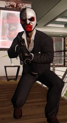 Scarface | Payday Wiki | Fandom