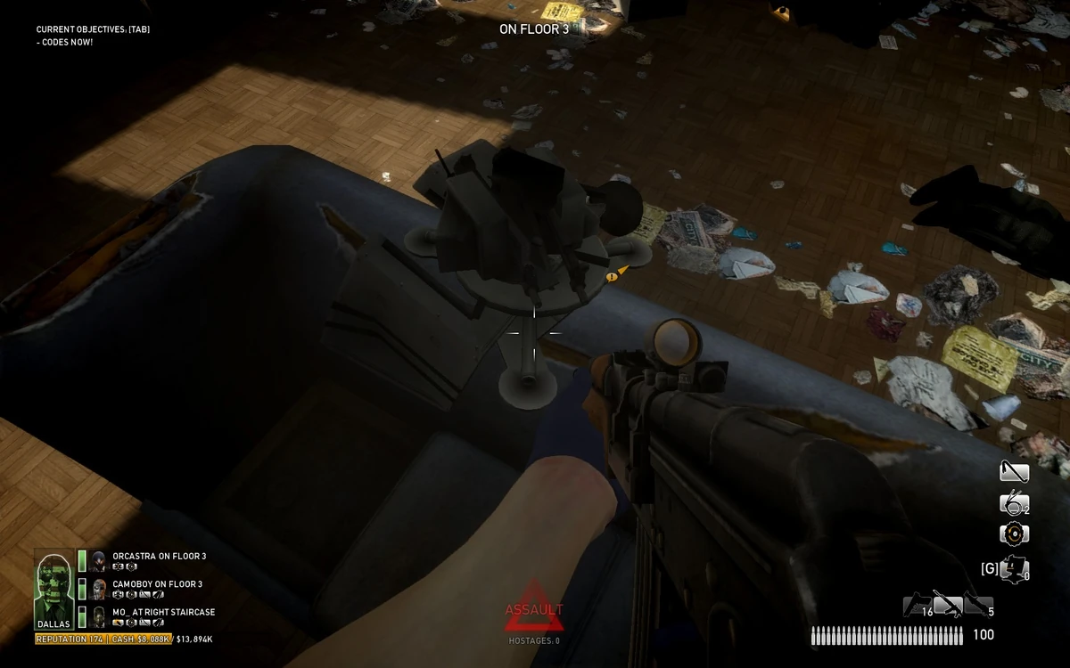 Sentry gun | Payday Wiki | Fandom