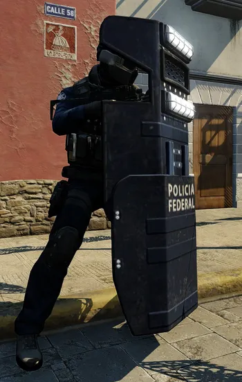 Shield (Payday 2) | Payday Wiki | Fandom