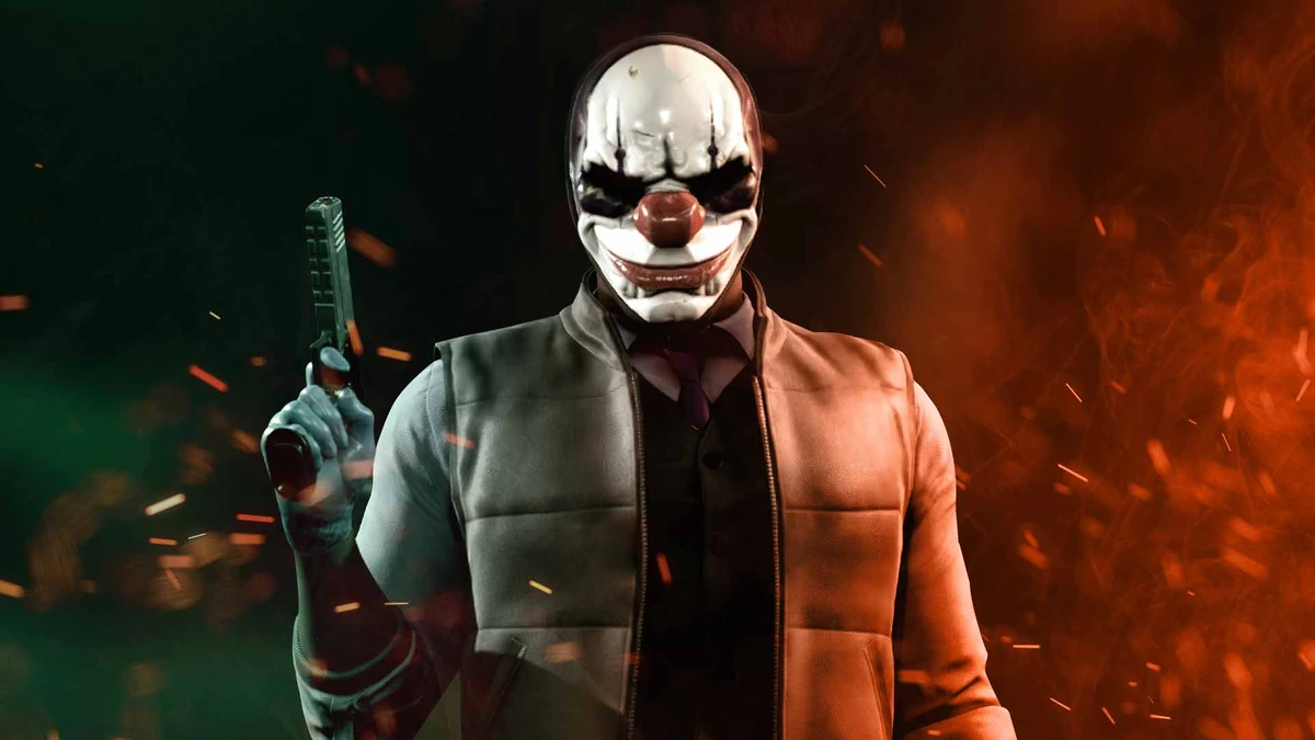 Payday 2 Wallpaper Chains