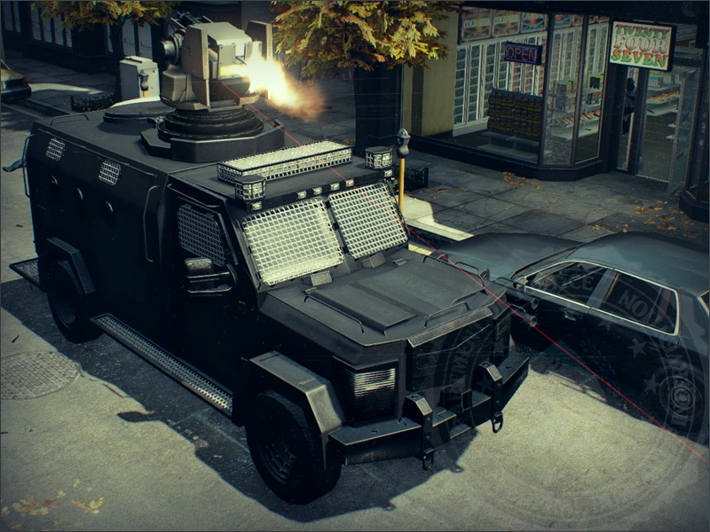 SWAT Turret | Payday Wiki | Fandom