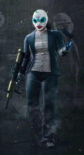 Clover | Payday Wiki | Fandom