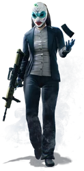 Clover | Payday Wiki | Fandom