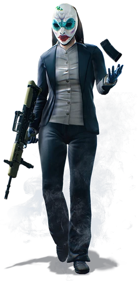 Clover | Payday Wiki | Fandom