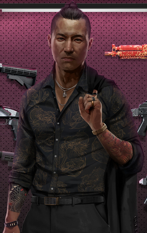 Jiu Feng | Payday Wiki | Fandom