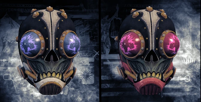 Mask Colors (Payday 2) | Payday Wiki | Fandom